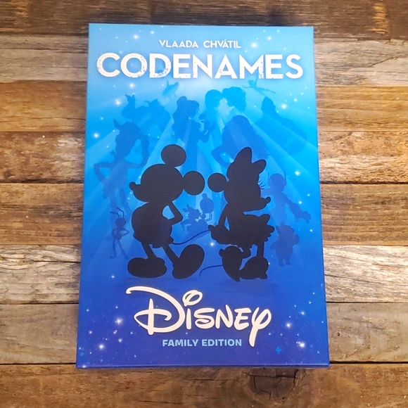 Disney | Toys | Disney Code Names Game | Poshmark